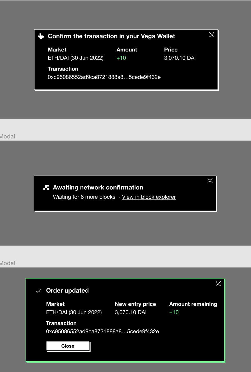 Edit order · Issue #470 · vegaprotocol/frontend-monorepo · GitHub