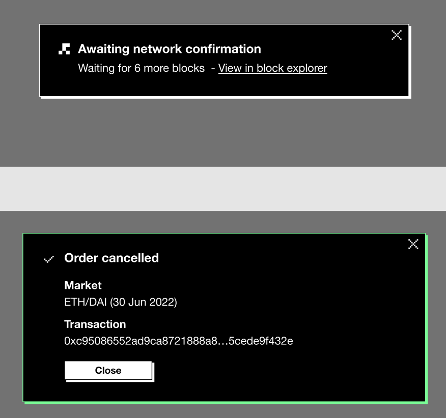 Cancel order · Issue #471 · vegaprotocol/frontend-monorepo · GitHub