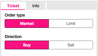 Deal ticket: Change Buy/Sell to Long/Short · Issue #745 · vegaprotocol/frontend-monorepo · GitHub