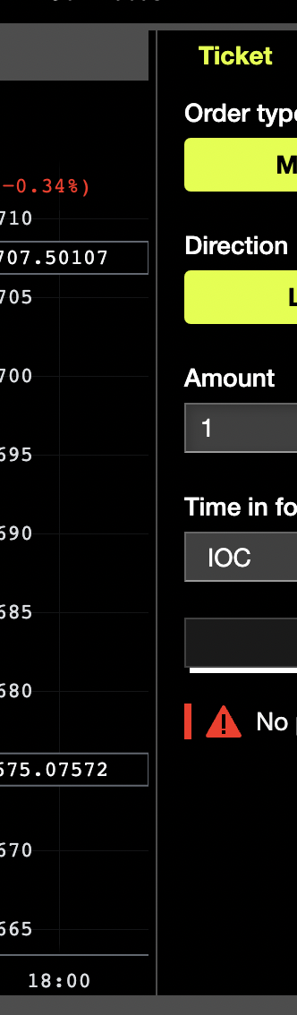 Panel resizing tweaks · Issue #819 · vegaprotocol/frontend-monorepo · GitHub