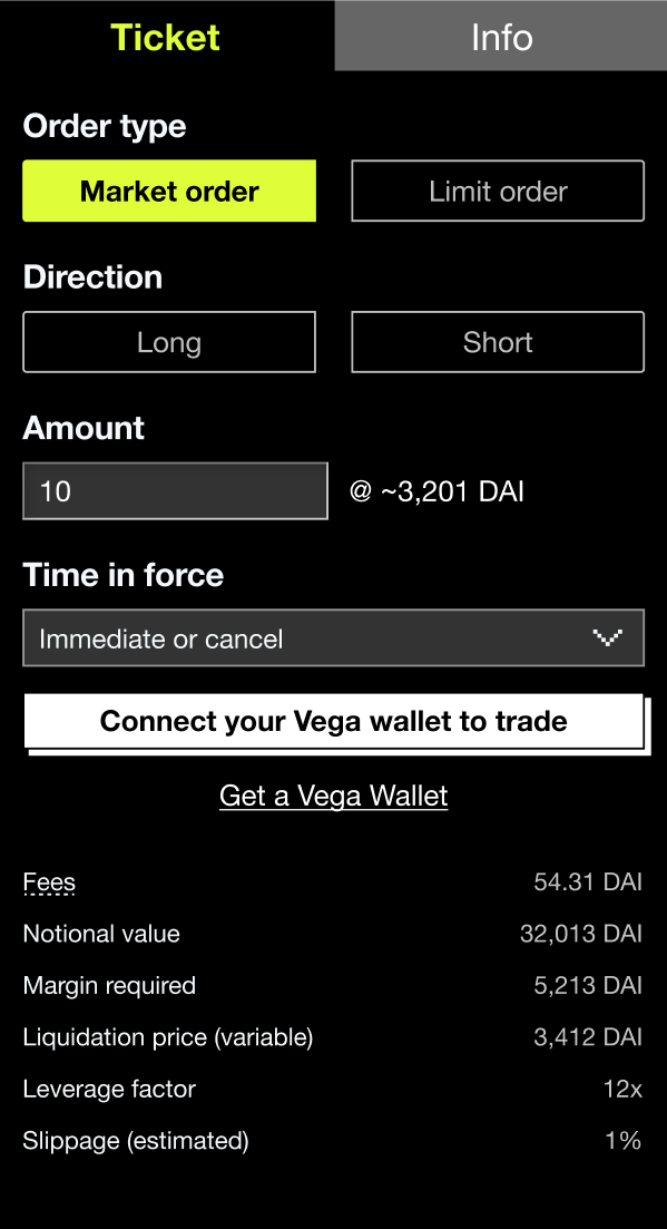 Prompt to connect from deal ticket · Issue #1641 · vegaprotocol/frontend-monorepo · GitHub