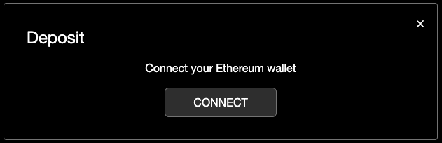 Dont require Ethereum connection to display collateral · Issue #1812 · vegaprotocol/frontend ...