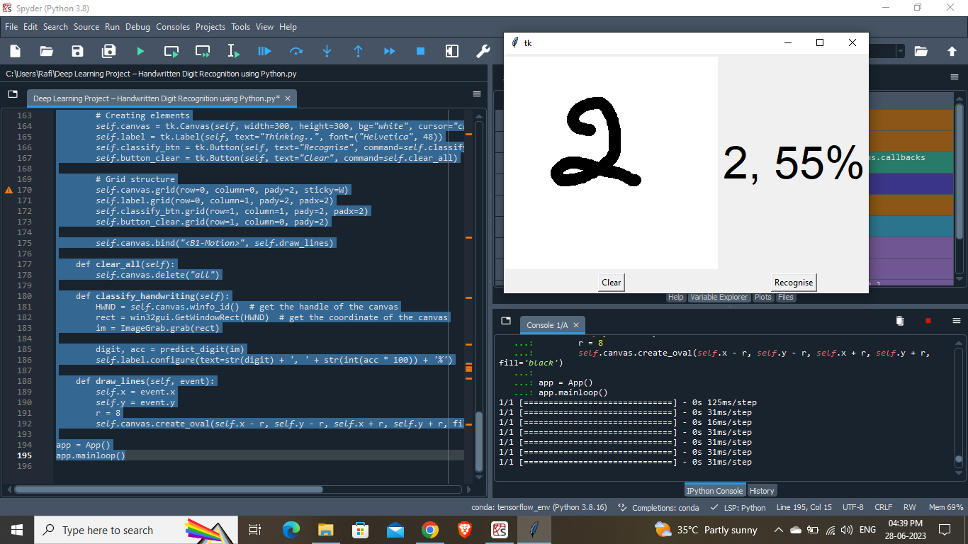 GitHub - tayyib1204/Hand-written-recognition