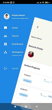 GitHub - Shayar-Hassan/Slark_v2: Flutter Mobile Application for project ...