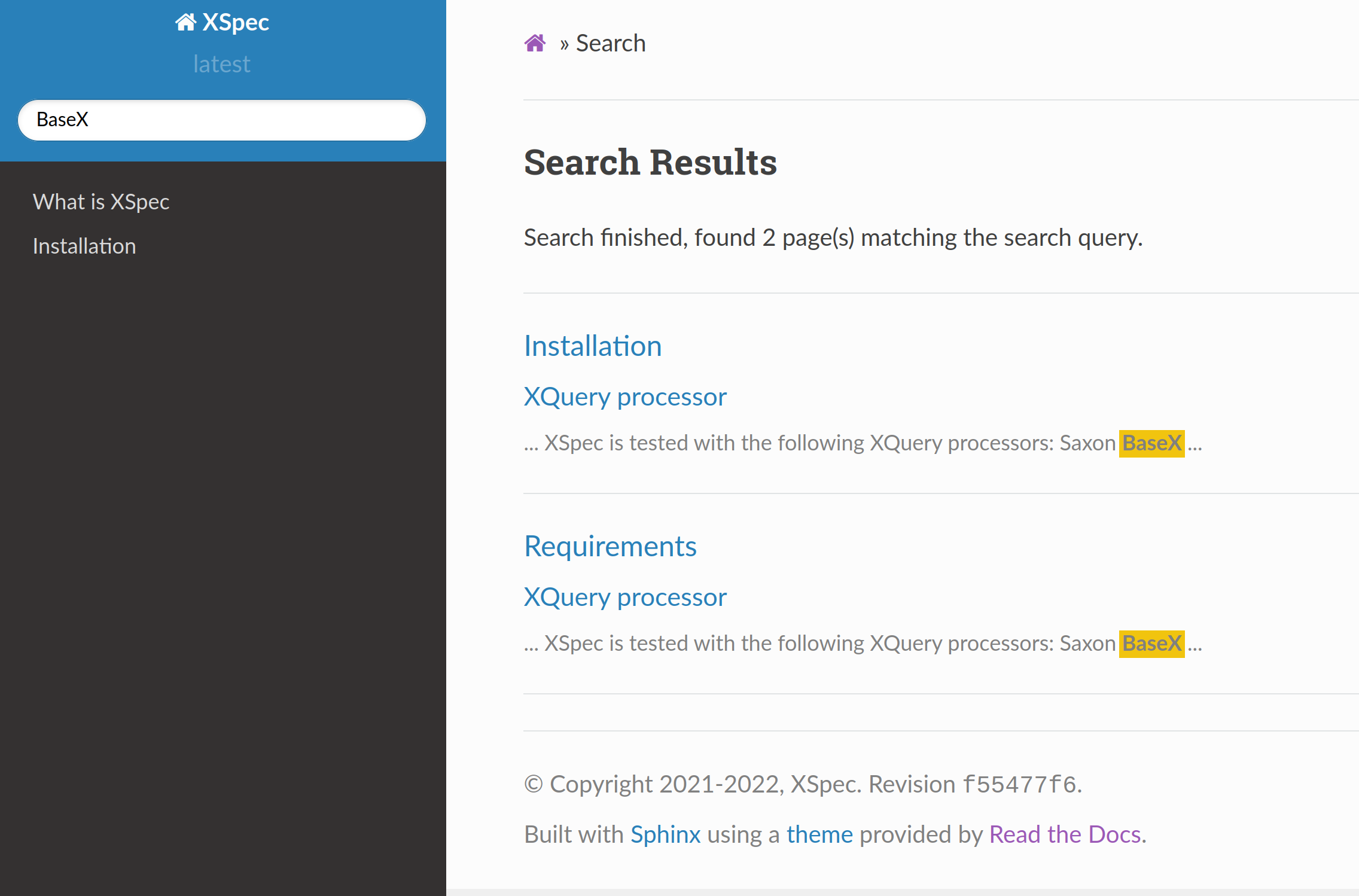 Migrate documentation from wiki to Read The Docs · Issue #1593 · xspec ...