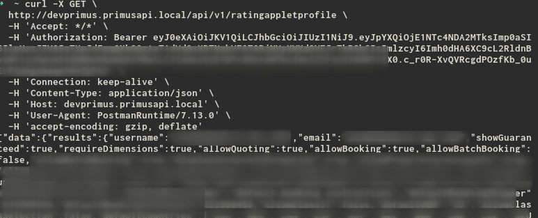 Empty Response · Issue 6507 · Postmanlabspostman App Support · Github