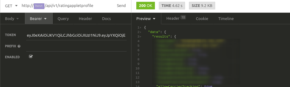 Empty response · Issue #6507 · postmanlabs/postman-app-support · GitHub