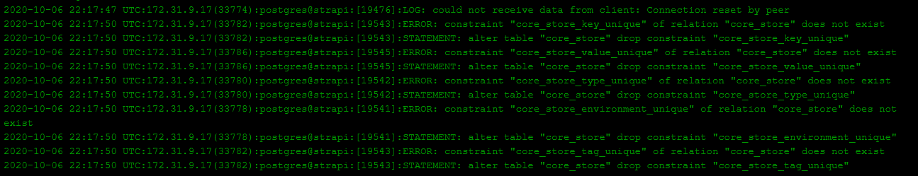 Database error after migrating from 3.1.5 to 3.2.0 · Issue #8212 ...