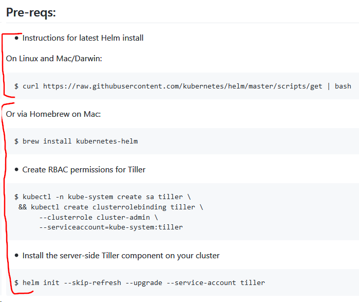 Documentation Improve Formatting Of Section Pre Reqs · Issue 397 · Openfaas Faas Netes · Github