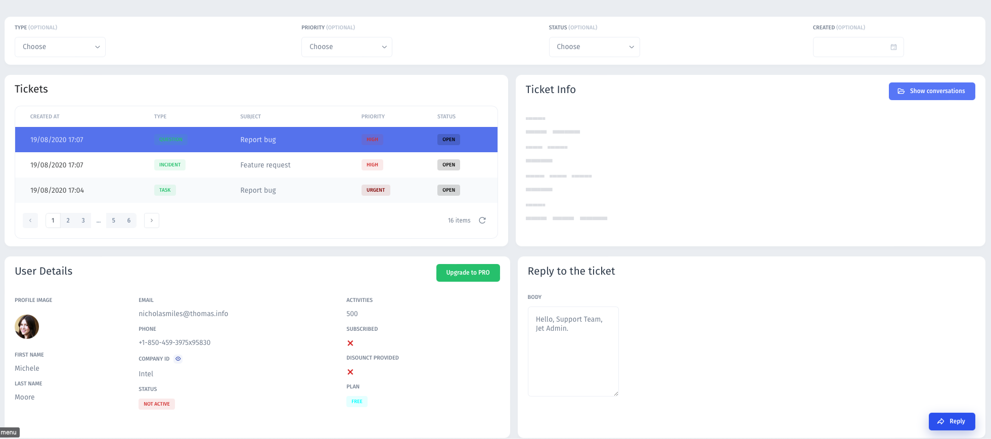 Features from other internal tools apps · directus directus ...