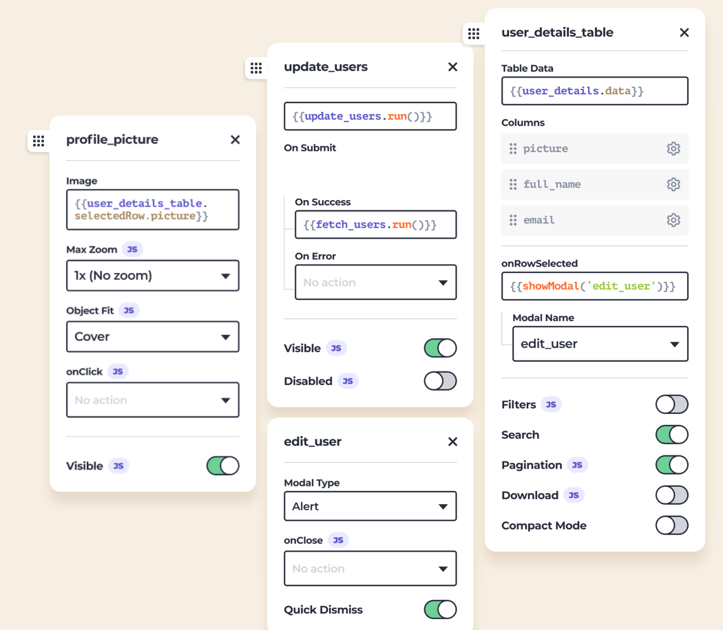 Features from other internal tools apps · directus directus ...