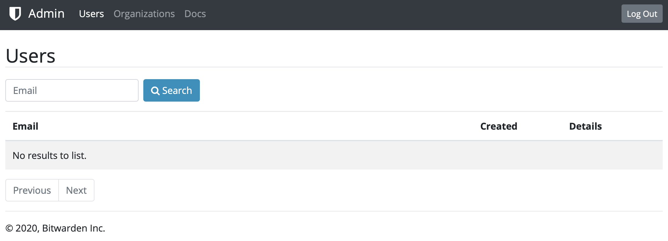 Self-hosted accounts have disappeared after upgrade. · Issue #683 · bitwarden/server · GitHub
