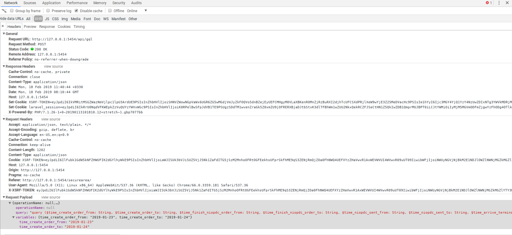 Can not get authenticated user · Issue #203 · rebing/graphql-laravel · GitHub
