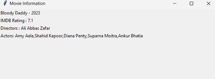 GitHub - AshmanSodhi/Movie-Information