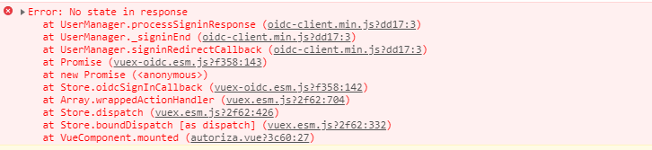 oidcSignInCallback don't work Quasar. · Issue #7 · perarnborg/vuex-oidc · GitHub