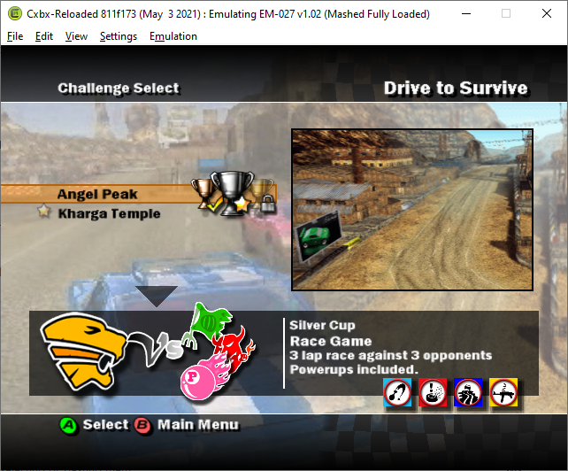 Mashed Fully Loaded [Mashed: Fully Loaded] [EM-027] [1.02] · Issue #58 · Cxbx-Reloaded/game ...