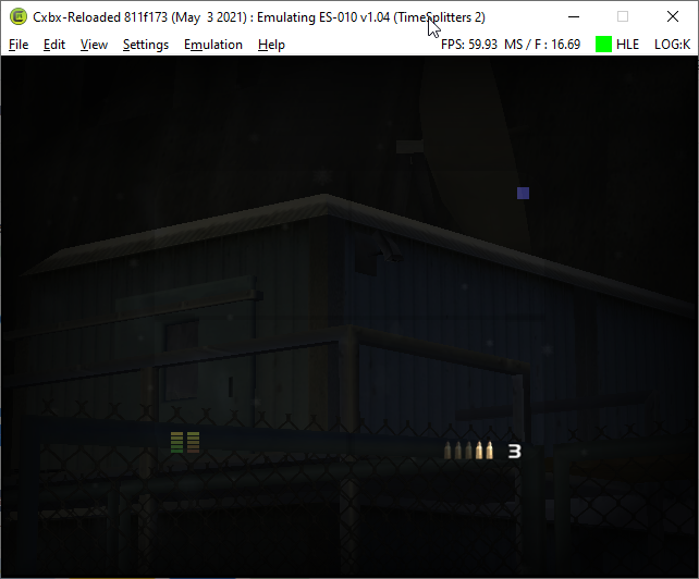 TimeSplitters 2 [TimeSplitters 2] [ES-010] [1.04] · Issue #1078 · Cxbx-Reloaded/game ...