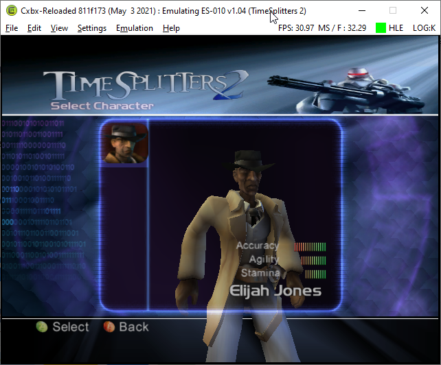 TimeSplitters 2 [TimeSplitters 2] [ES-010] [1.04] · Issue #1078 · Cxbx ...