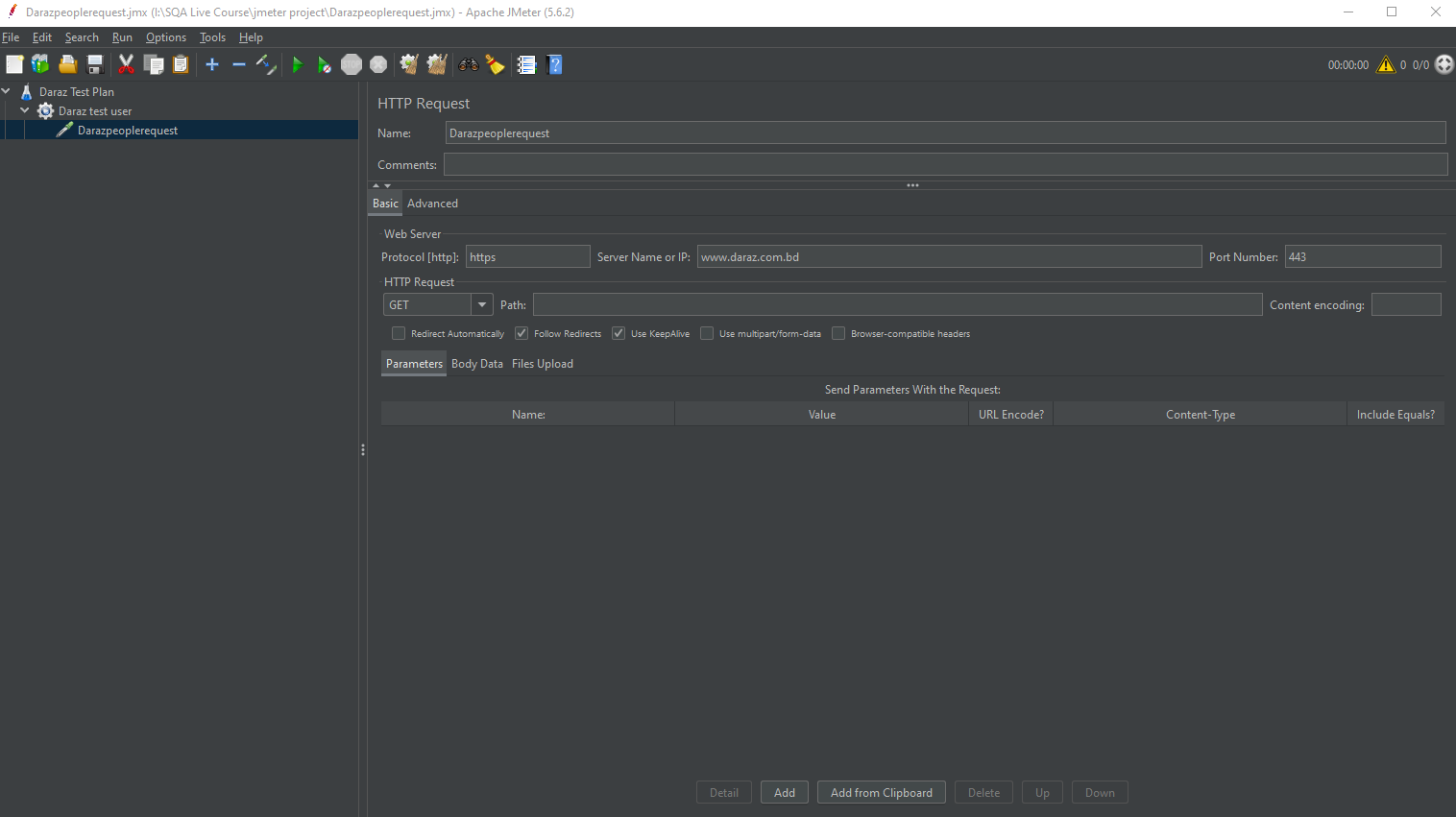 GitHub - mdrawfurrahman/Load-Testing-Using-Jmeter