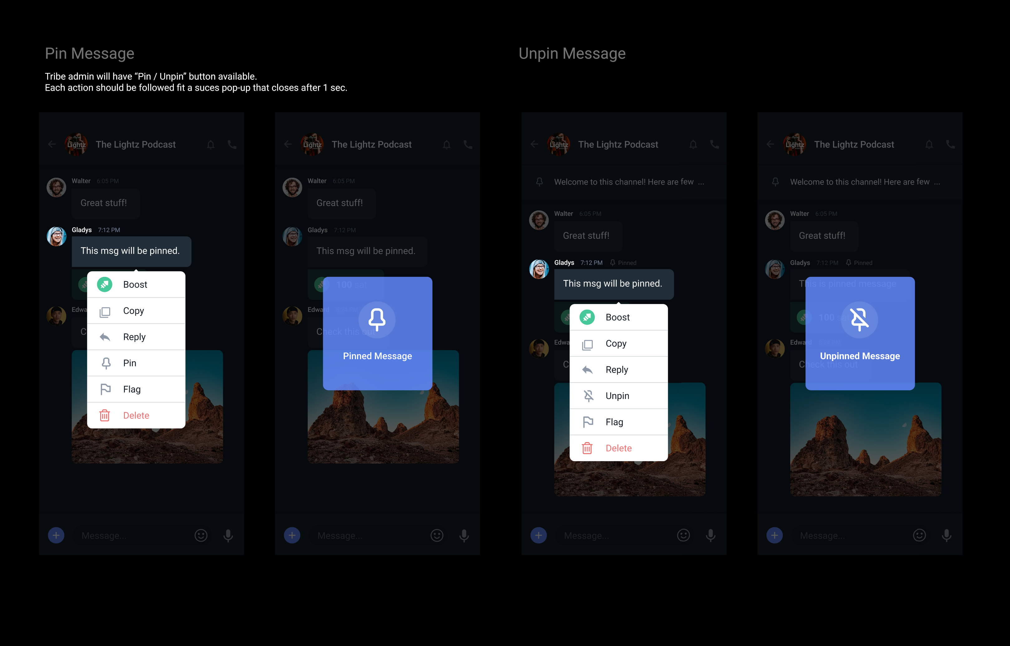 [feature] Pinned chat message · Issue #498 · stakwork/sphinx-kotlin · GitHub