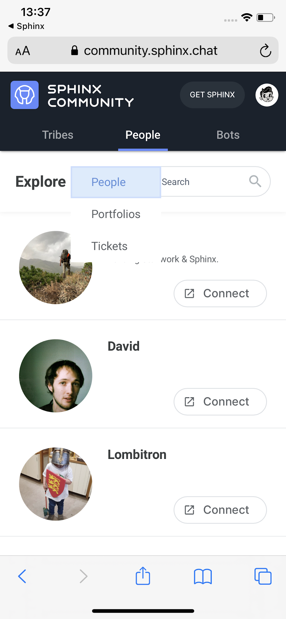 Fix filter dropdown · Issue #203 · stakwork/sphinx-tribes · GitHub