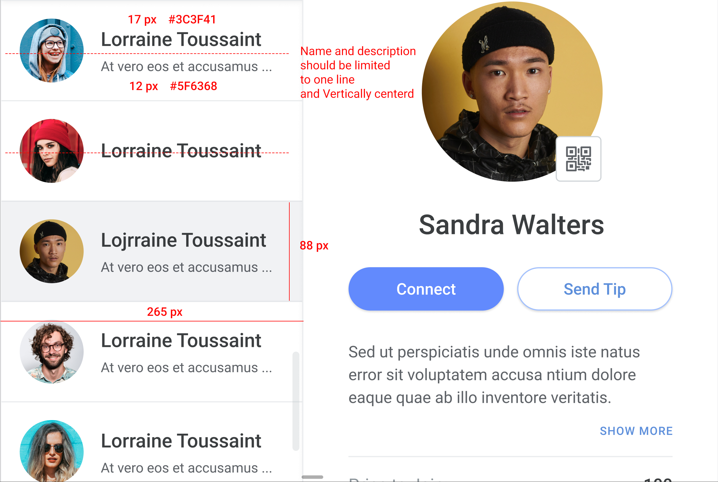 People list layout fix - Desktop · Issue #206 · stakwork/sphinx-tribes · GitHub