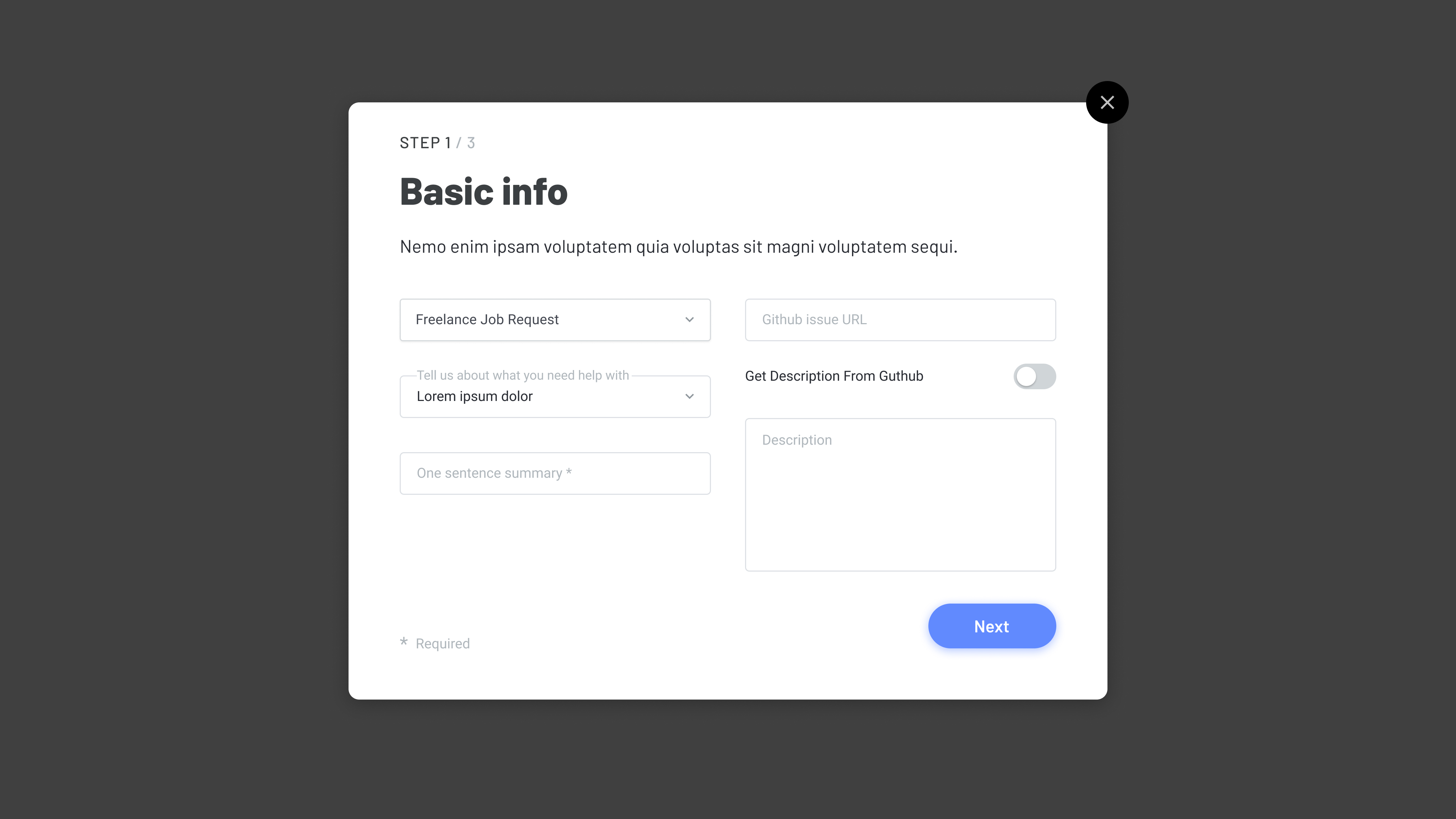 Sphinx Bounties [Part 6] - Bounty Creation Wizard · Issue #338 · stakwork/sphinx-tribes · GitHub
