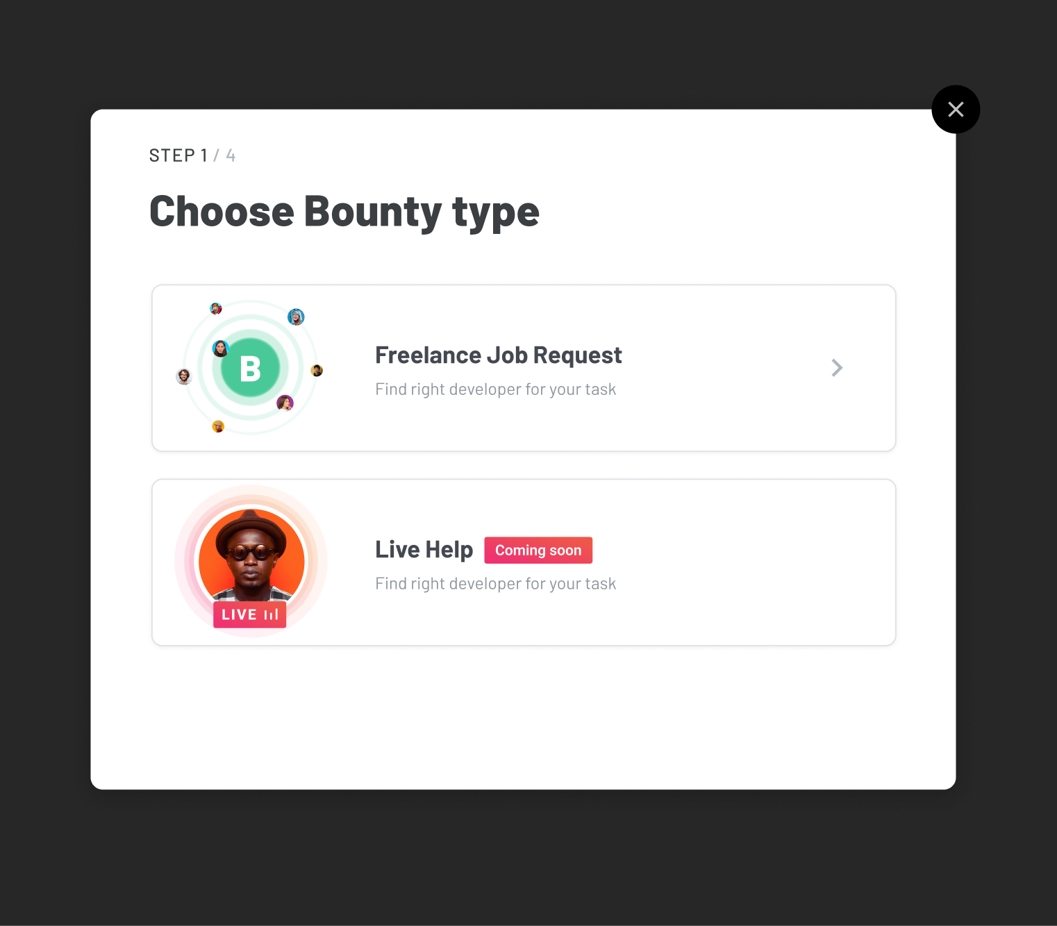 Create Bounty update - Additional step · Issue #387 · stakwork/sphinx-tribes · GitHub