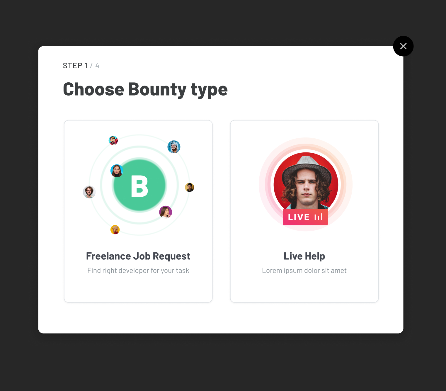 Create Bounty update - Additional step · Issue #387 · stakwork/sphinx-tribes · GitHub