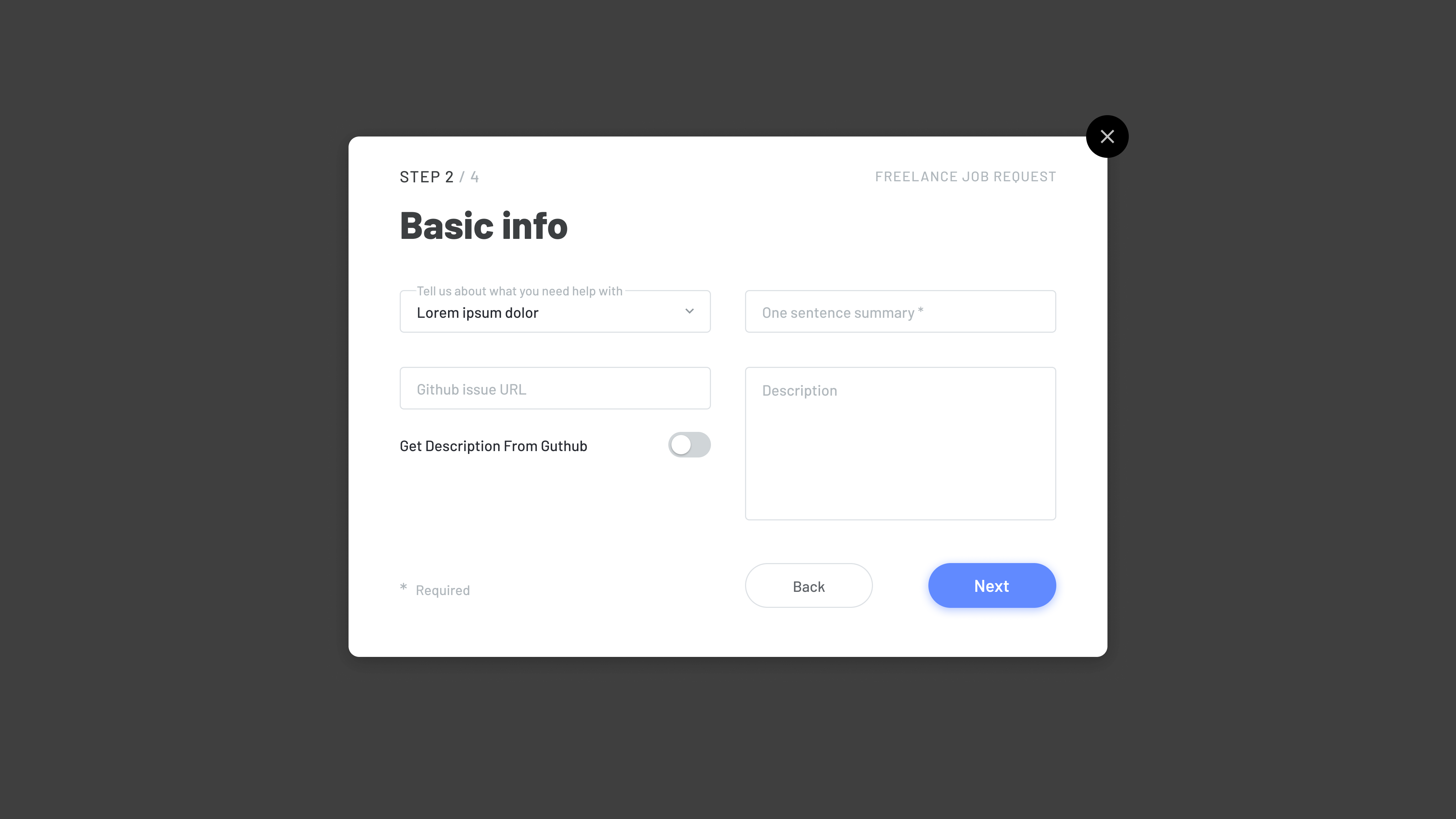 Additional Step For Bounty Creation Wizard · Issue 391 · Stakwork Sphinx Tribes · Github