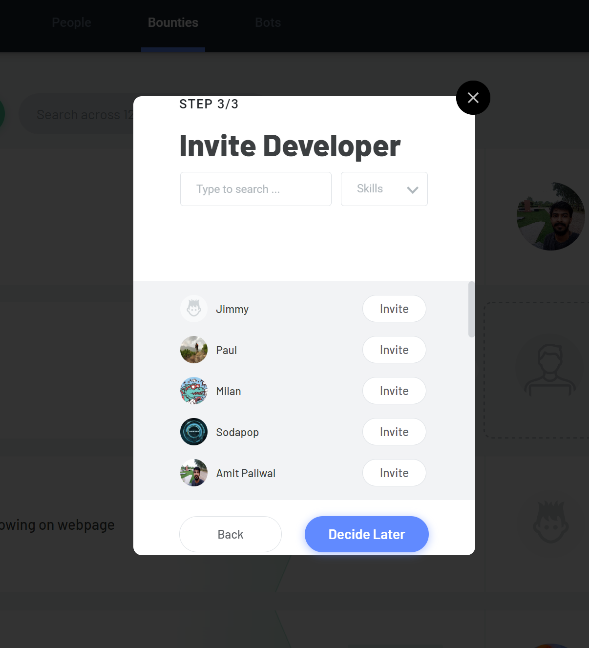 Sphinx Bounties - Updated Bounty Creation Wizard · Issue #393 · stakwork/sphinx-tribes · GitHub