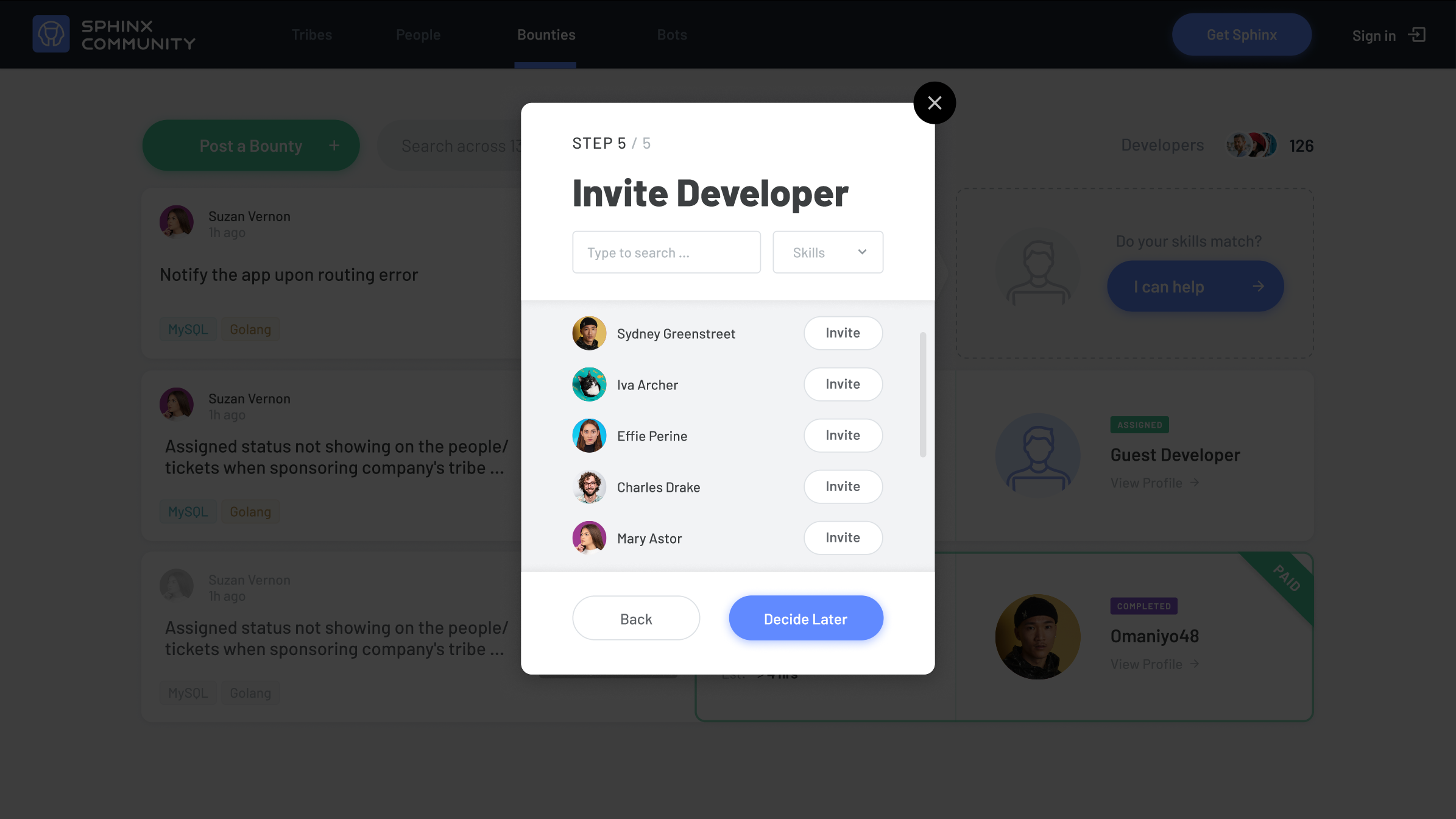 Sphinx Bounties - Updated Bounty Creation Wizard · Issue #393 · stakwork/sphinx-tribes · GitHub