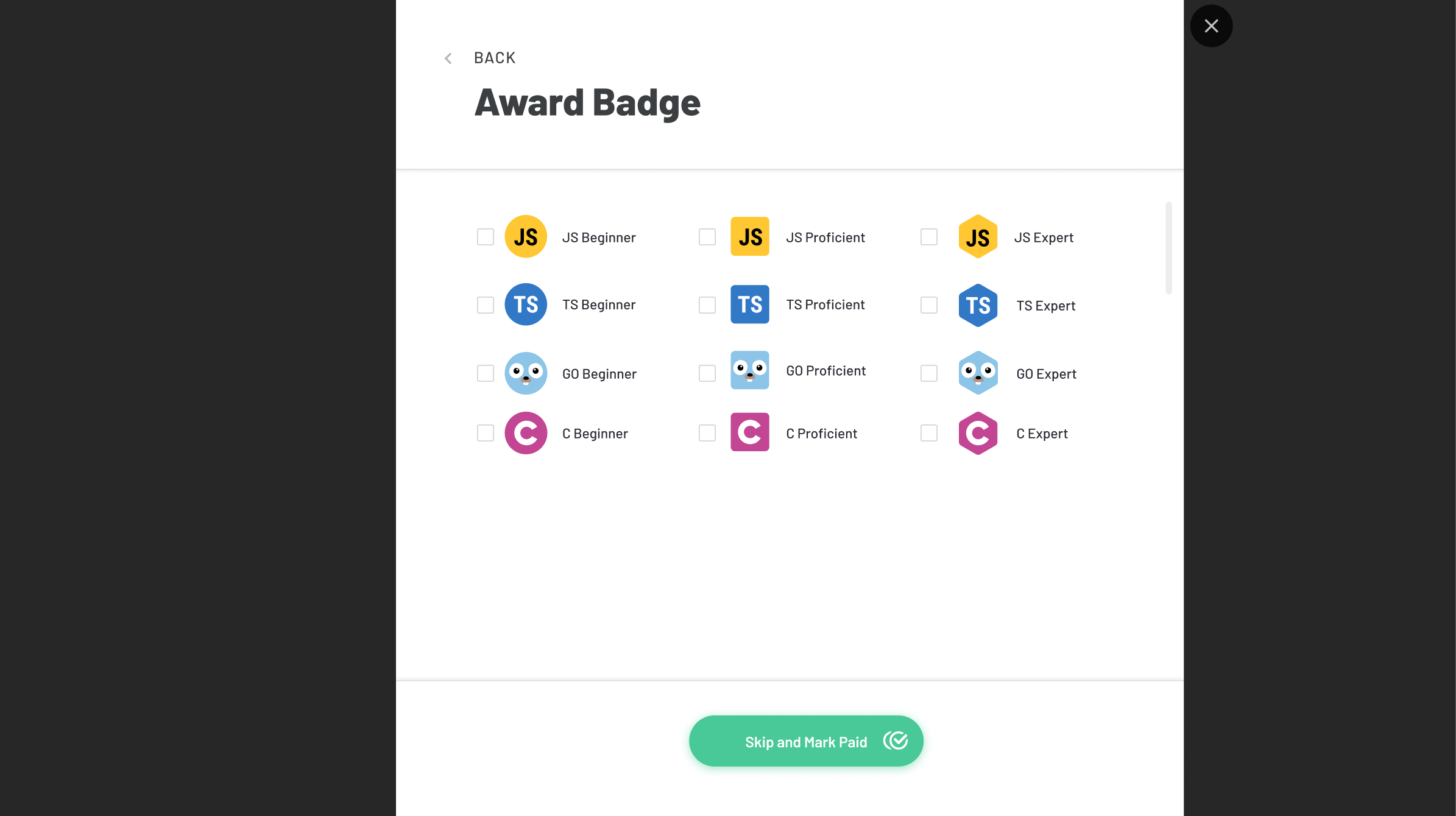 Bounties Badges · Issue 401 · Stakworksphinx Tribes · Github