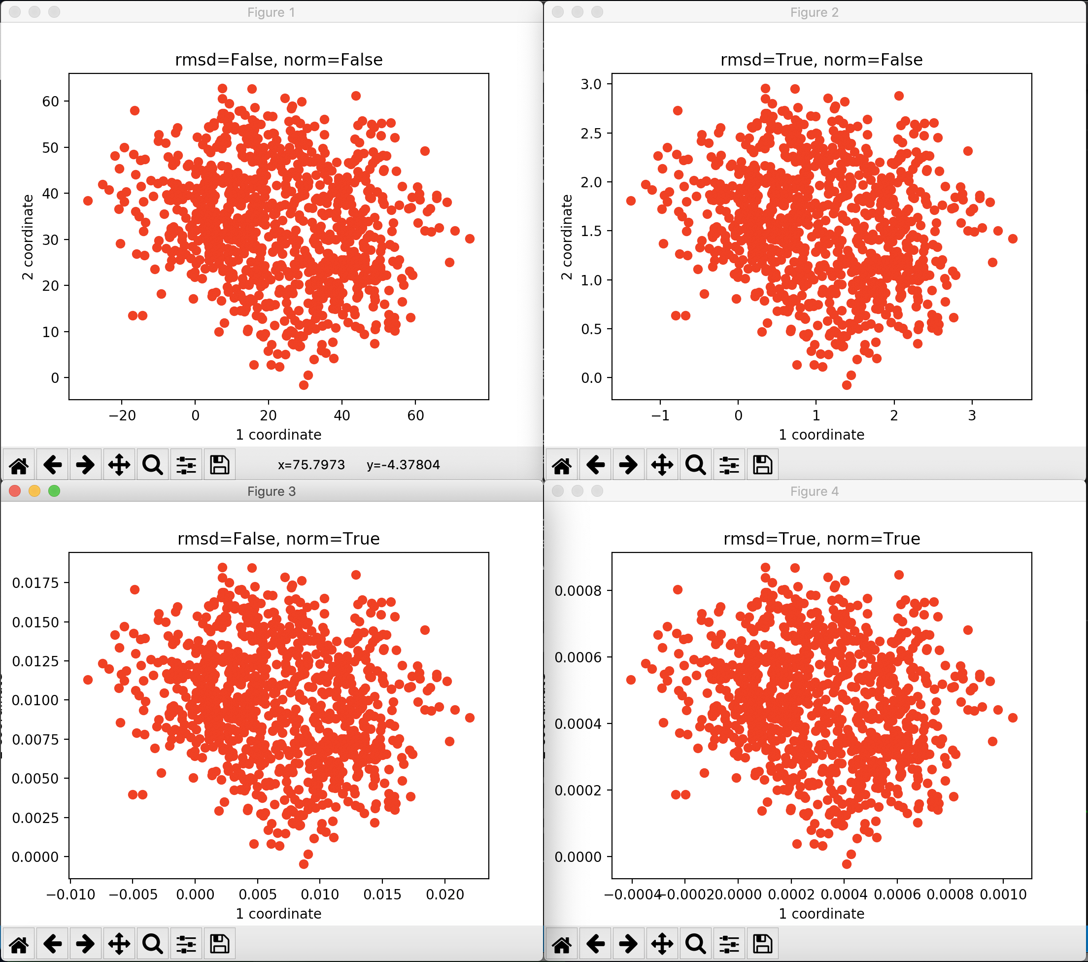 Problems with showProjection. · Issue #1003 · prody/ProDy · GitHub