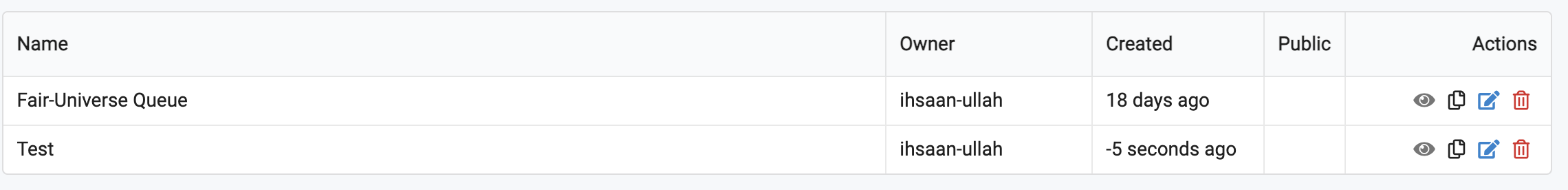 Queue creation - Invalid time shown · Issue #795 · codalab/codabench · GitHub
