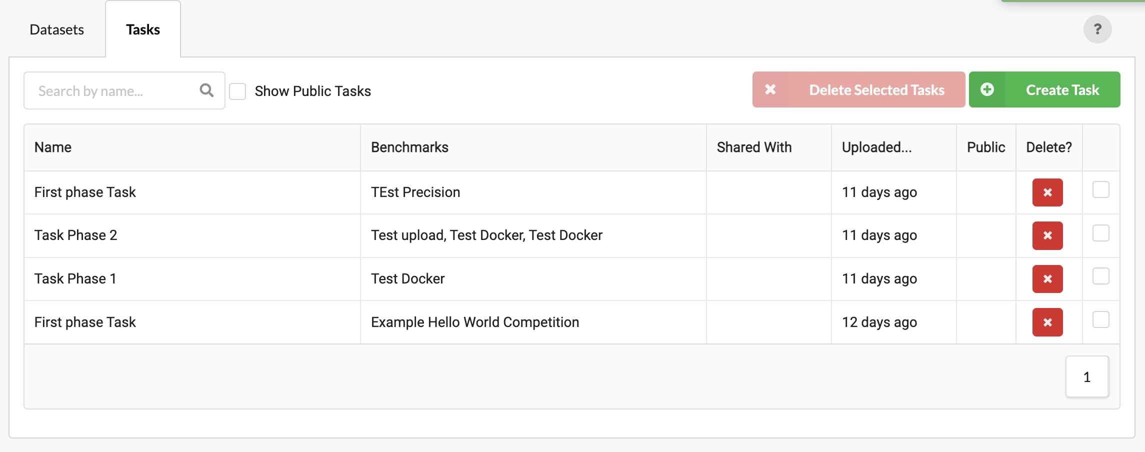 Deleting a task does not work · Issue #753 · codalab/codabench · GitHub