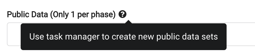 Public Data and Starting kit info · Issue #1202 · codalab/codabench · GitHub