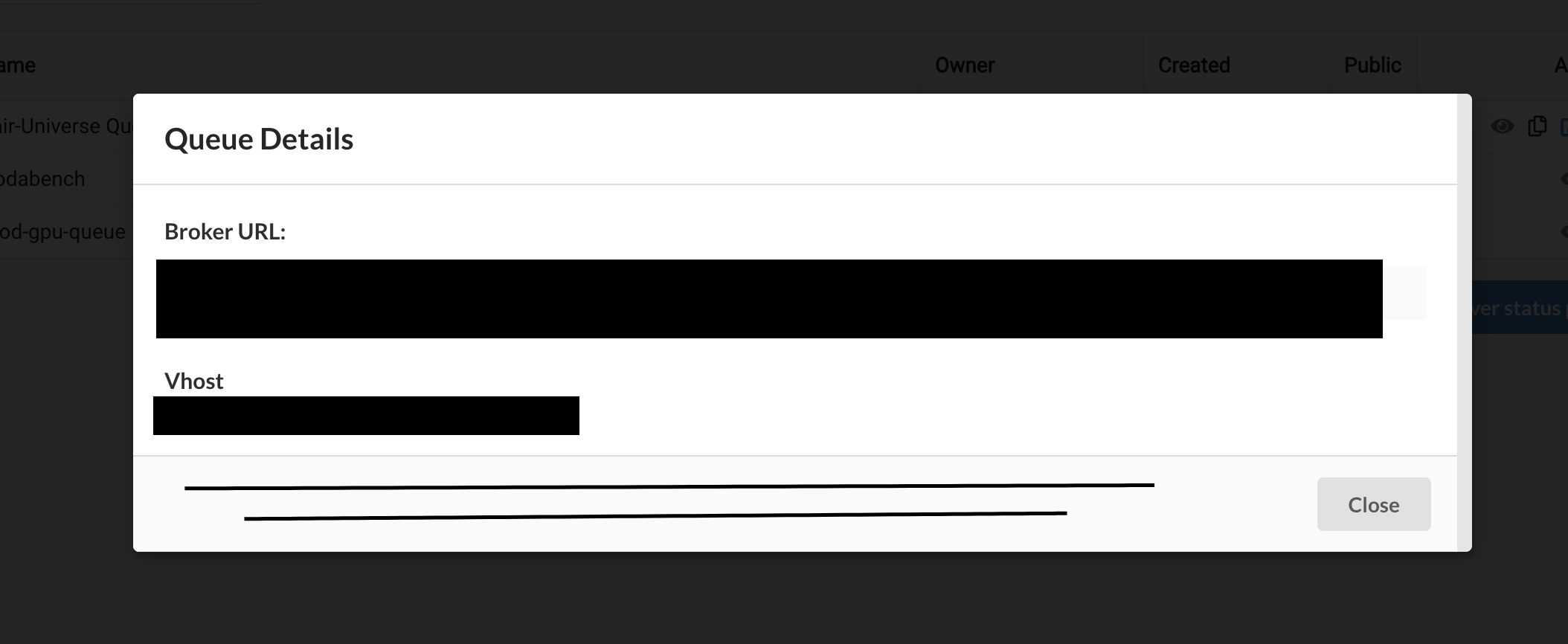 Queue used in competiitons · Issue #1227 · codalab/codabench · GitHub