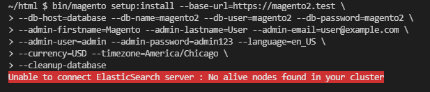 Compatibility issue with 2.4.2? (No alive nodes found in your cluster) · Issue #2180 · Smile-SA ...