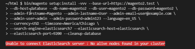 Compatibility issue with 2.4.2? (No alive nodes found in your cluster) · Issue #2180 · Smile-SA ...