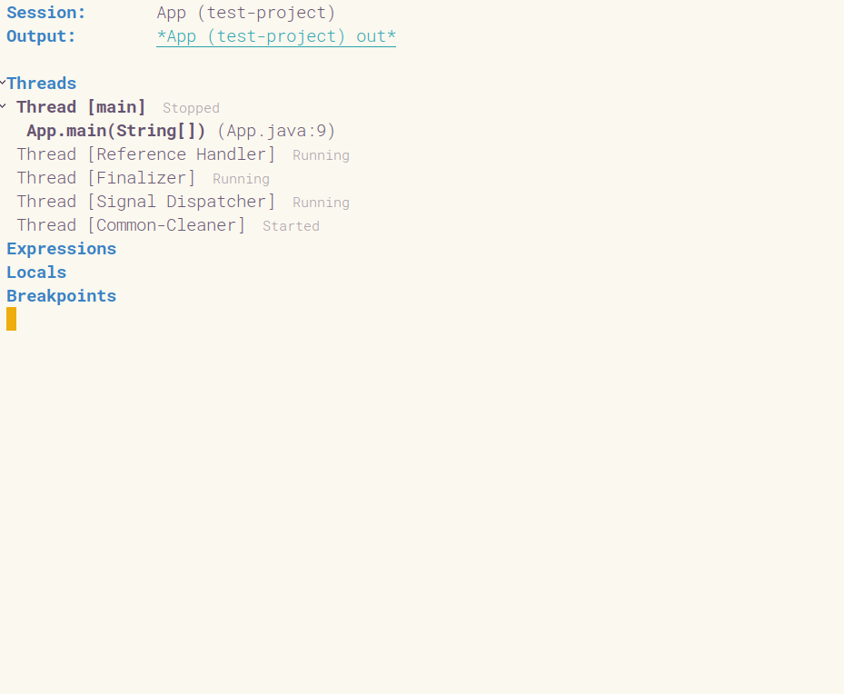 [discussion] dap-status like magit-status · Issue #469 · emacs-lsp/dap-mode · GitHub