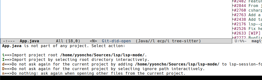 Eslint Watches Projects Beyond Just The Current Project · Issue 2969 · Emacs Lsplsp Mode · Github
