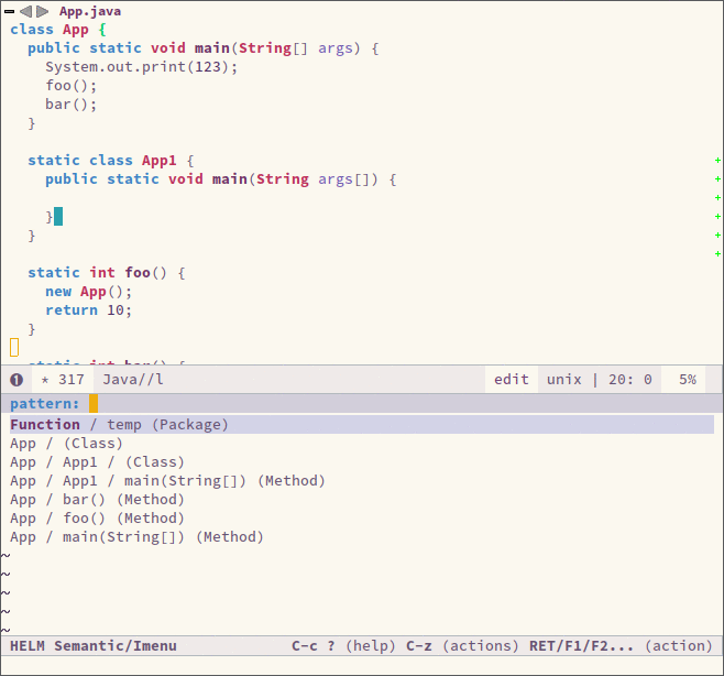 Move lsp-imenu to individual lsp clients · Issue #381 · emacs-lsp/lsp-mode · GitHub