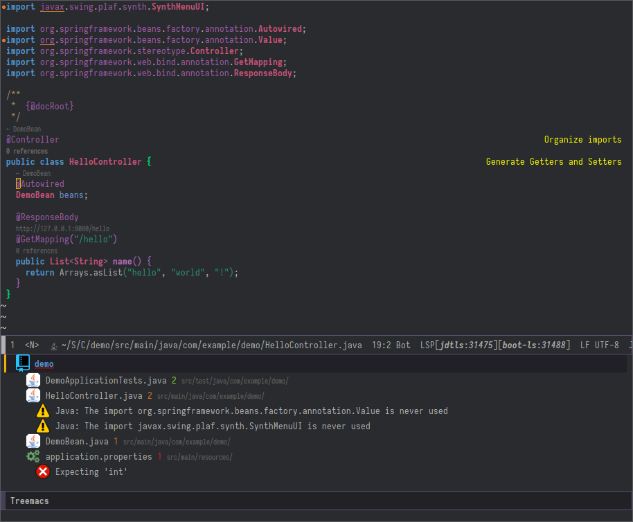 Flow diagram/documentation of the components · Issue #76 · spring-projects/sts4 · GitHub
