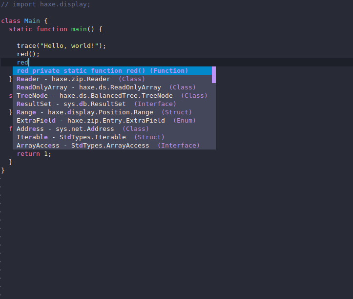 [feature Request] Support For Haxe Language · Issue 661 · Emacs Lsp Lsp Mode · Github