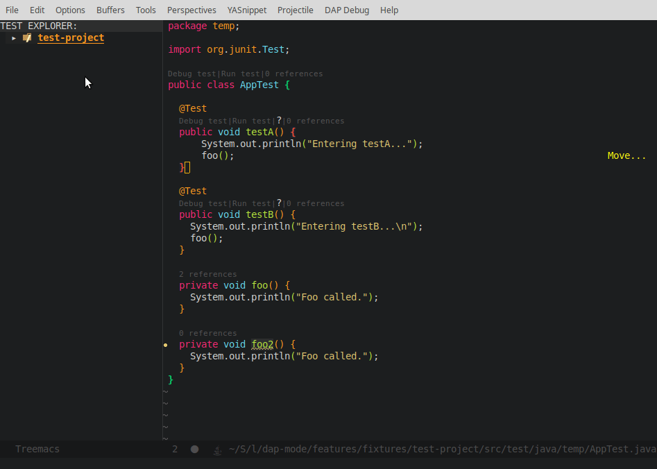 Why Is Treemacs Required By Lsp Java · Issue 193 · Emacs Lsp Lsp Java · Github