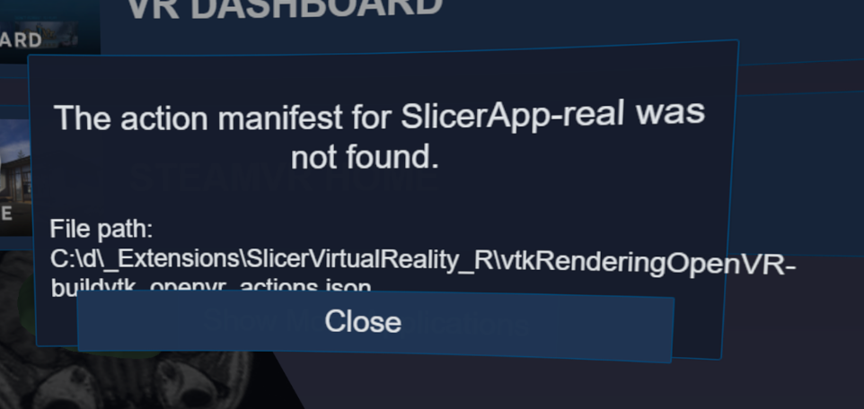 Action manifest not found · Issue #115 · KitwareMedical ...