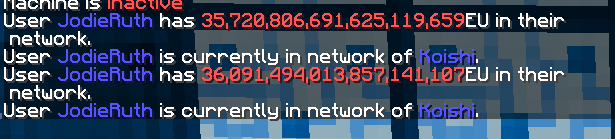 Changing the timing of interaction between Eye of Harmony and wireless ...