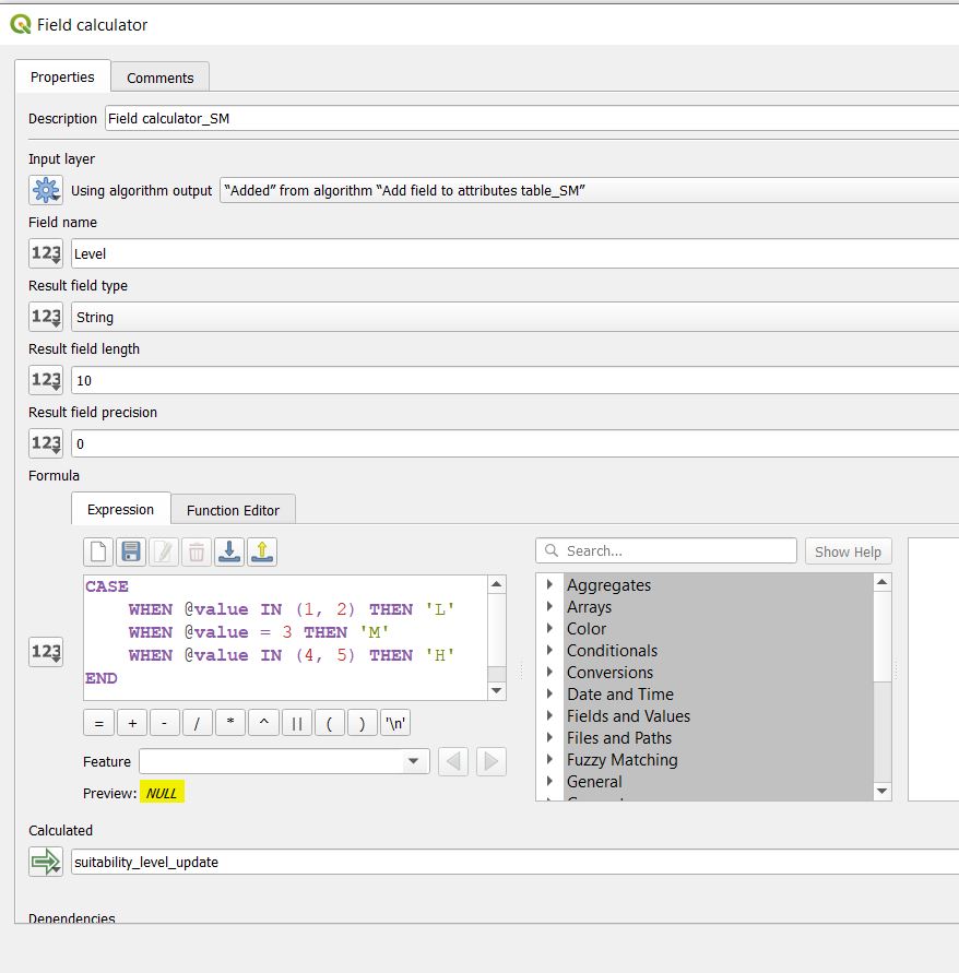 Field calcualor in QGIS · Issue #53013 · qgis/QGIS · GitHub