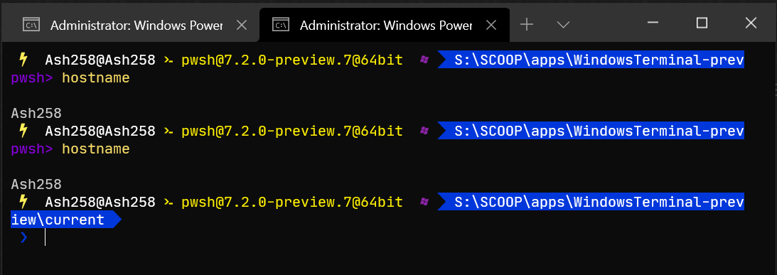 Transient prompt does not behave correctly when the prompt is too long ...